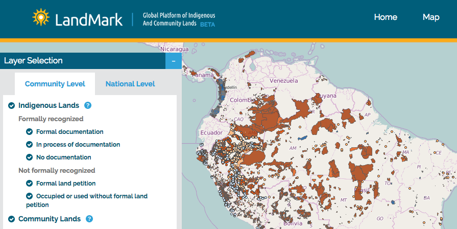 Mapping Projects / Climate Alliance Mapping Project