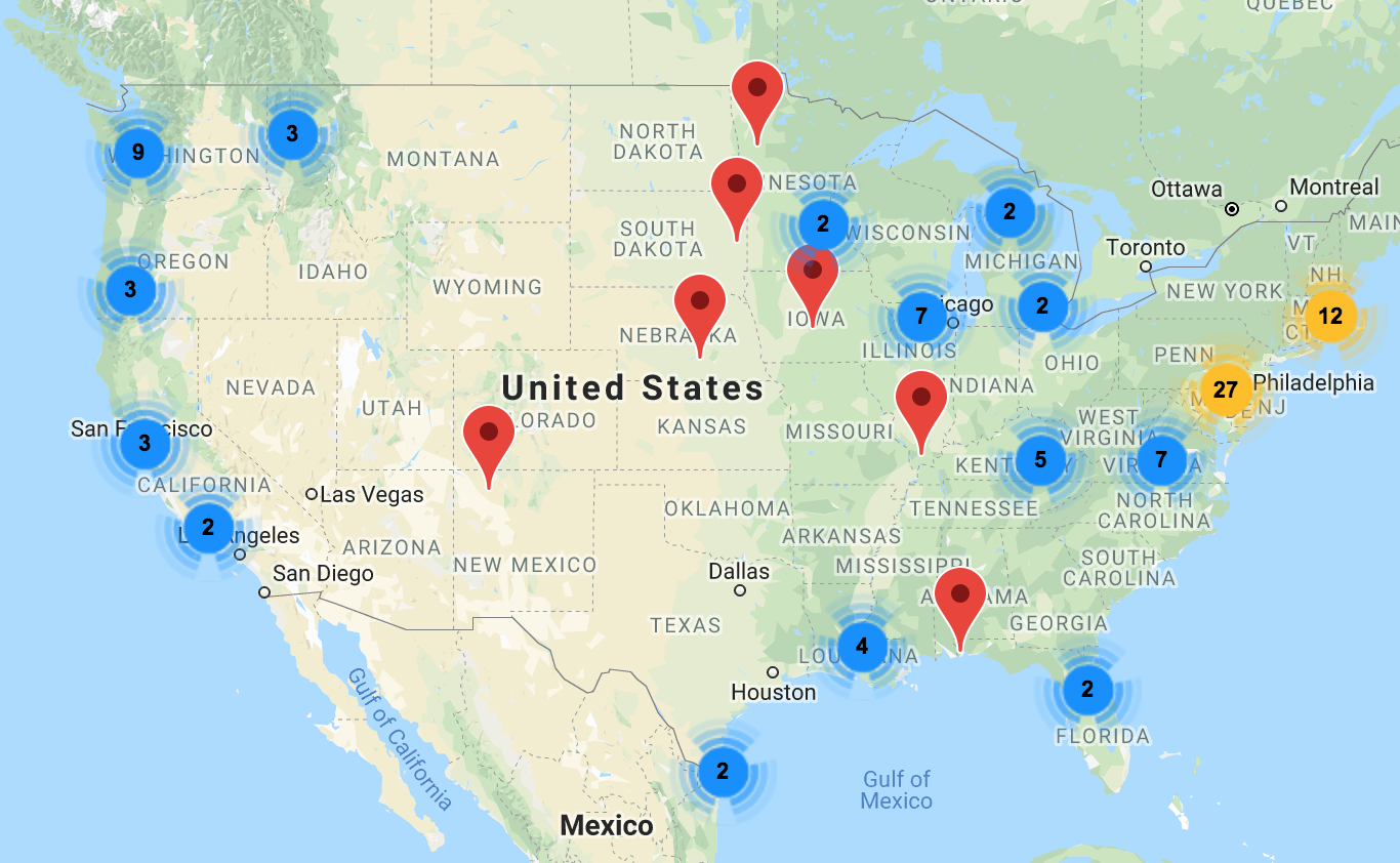 Mapping Projects / Climate Alliance Mapping Project